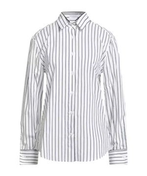Brunello Cucinelli Striped Classic Collar Shirt