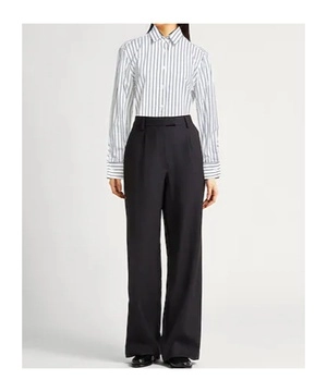 Brunello Cucinelli Striped Classic Collar Shirt