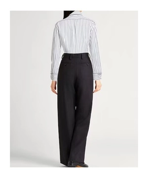 Brunello Cucinelli Striped Classic Collar Shirt