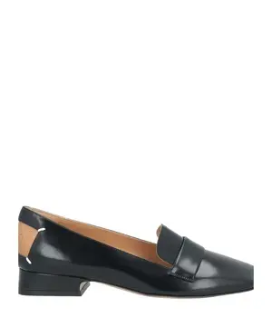 MAISON MARGIELA Glossed-leather Loafers