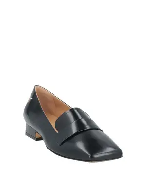 MAISON MARGIELA Glossed-leather Loafers