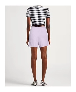 GANNI Terry Cloth Drawstring Shorts