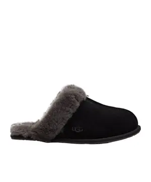UGG Scuffette Ii Suede Slippers - Black