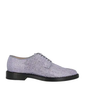 MAISON MARGIELA Embellished Round Toe Derby Shoes