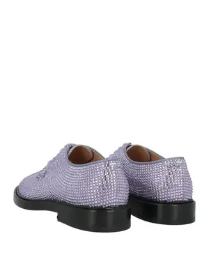 MAISON MARGIELA Embellished Round Toe Derby Shoes