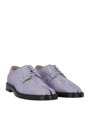 MAISON MARGIELA Embellished Round Toe Derby Shoes