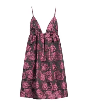 GANNI Floral Pattern Dress