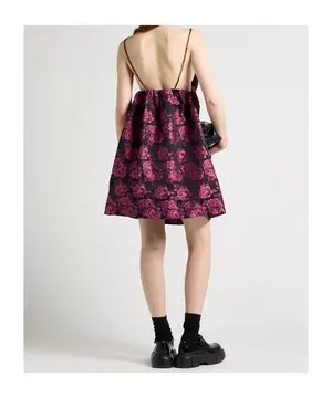 GANNI Floral Pattern Dress