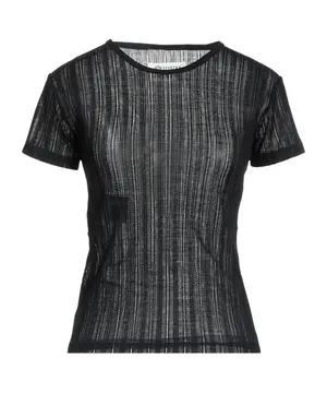 MAISON MARGIELA Plain Colour Jumper - Black