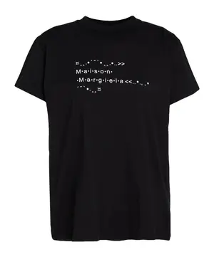 MAISON MARGIELA Logo-print T-shirt