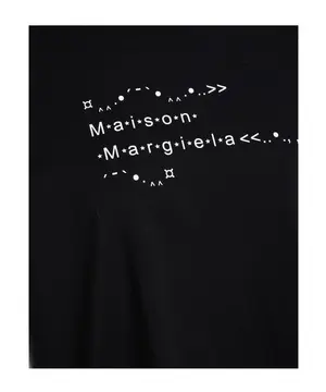 MAISON MARGIELA Logo-print T-shirt