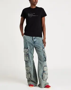 MAISON MARGIELA Logo-print T-shirt
