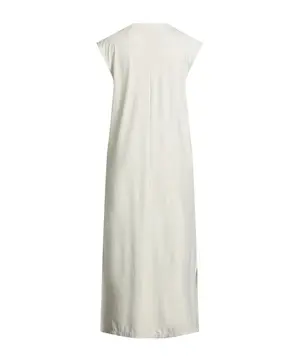 Max Mara Solid Color Stretch Dress