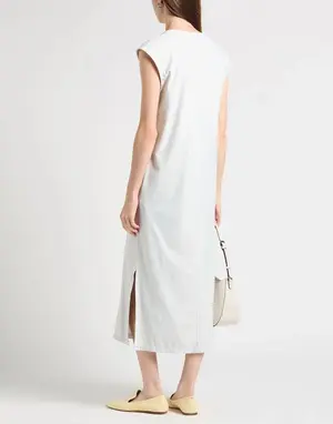 Max Mara Solid Color Stretch Dress