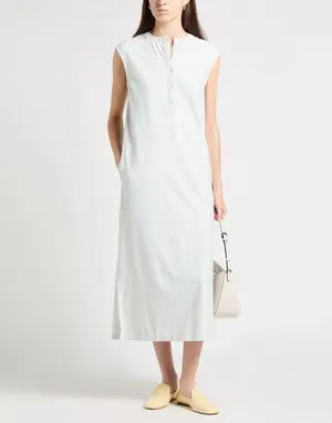 Max Mara Solid Color Stretch Dress