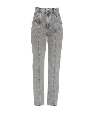 Isabel Marant Étoile High Waisted Denim Trousers