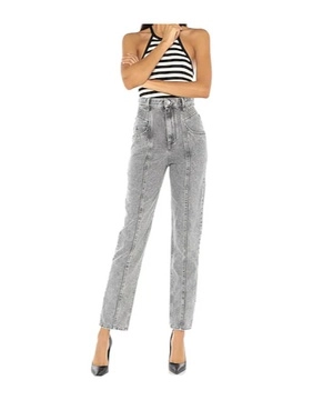 Isabel Marant Étoile High Waisted Denim Trousers