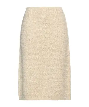 MAISON MARGIELA Elasticised Waist Pencil Skirt - Nude