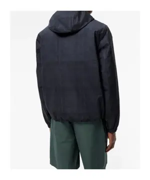 Burberry Check Cotton Newport Hooded Jacket