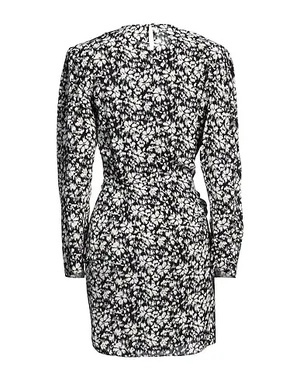 Isabel Marant Étoile Printed Crepe Draped Dress