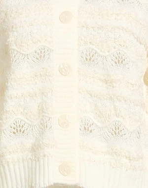 Farm Rio Solid-color Lightweight Knitted Sweater