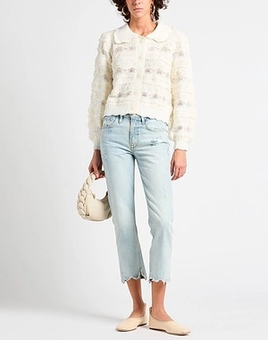 Farm Rio Solid-color Lightweight Knitted Sweater