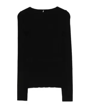 Liu Jo Embellished Long Sleeve Knit Top