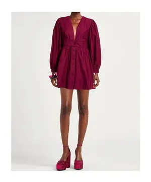 Farm Rio Long-sleeved Dress