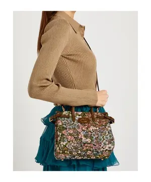 Valentino Garavani Antibes Small Floral-jacquard Tote Bag
