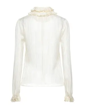 Saint Laurent Striped Jacquard Satin Shirt