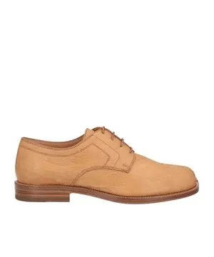 MAISON MARGIELA Leather Derby Shoes - Nude