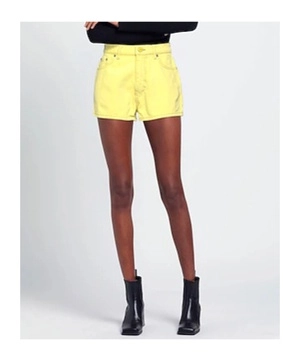 GANNI Denim Shorts