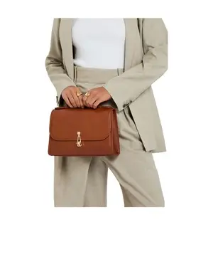 Gabriela Hearst Medium Leather Handbag
