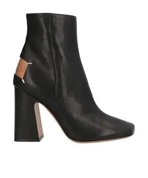 MAISON MARGIELA Leather Ankle Boots