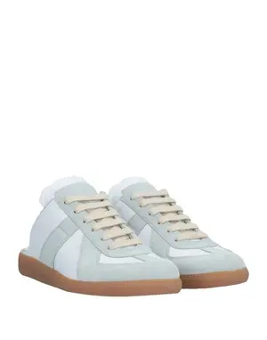 MAISON MARGIELA Two-tone Leather Mules And Clogs