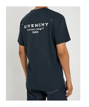 Givenchy Logo-print Cotton T-shirt