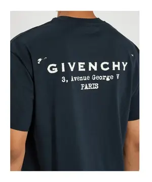 Givenchy Logo-print Cotton T-shirt