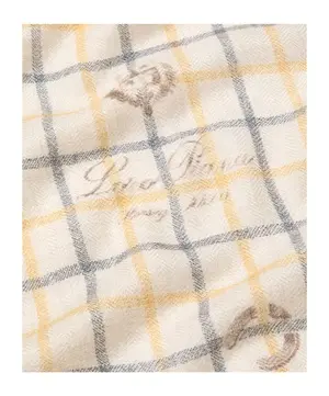 Loro Piana Horsey Foulard 60 X 60