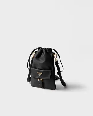 Prada Drawstring Shoulder Bag