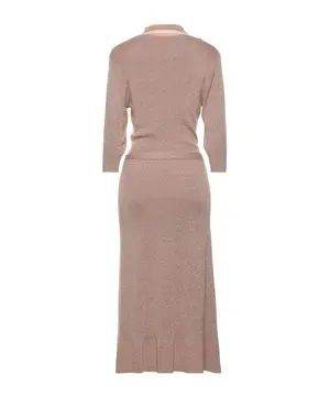 Chloé Lightweight Knit Dress - Nude