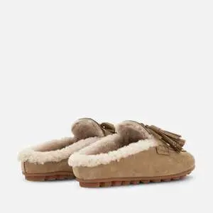 Hogan Slip-on Flat Shoes With Tassel Embellishment