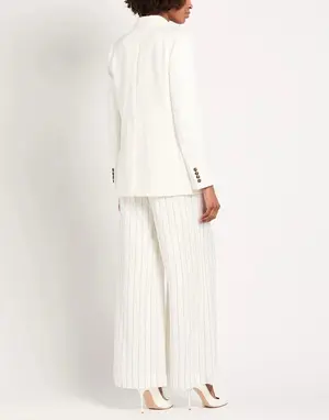 Max Mara Single-breasted Linen Blazer