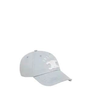 Celine Vivienne Cap In Light Cotton Gabardine