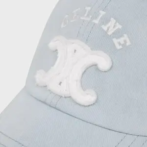 Celine Vivienne Cap In Light Cotton Gabardine
