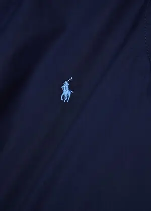 Polo Ralph Lauren Custom Cotton-poplin Shirt - Black