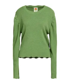 Farm Rio Plain Colour Jumper - Green