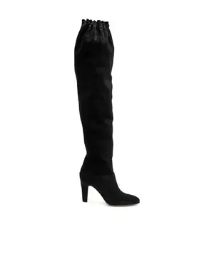Chloé Eve Suede Over-the-knee Boots