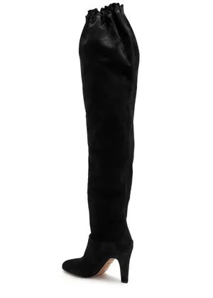 Chloé Eve Suede Over-the-knee Boots