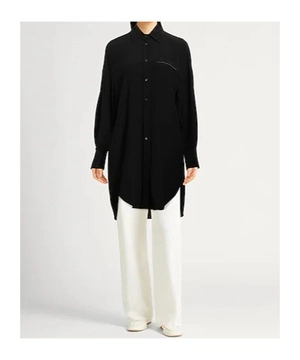 Brunello Cucinelli Silk Shirts Blouses