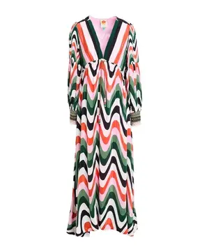 Farm Rio Long-sleeved Dress - Multicolor
